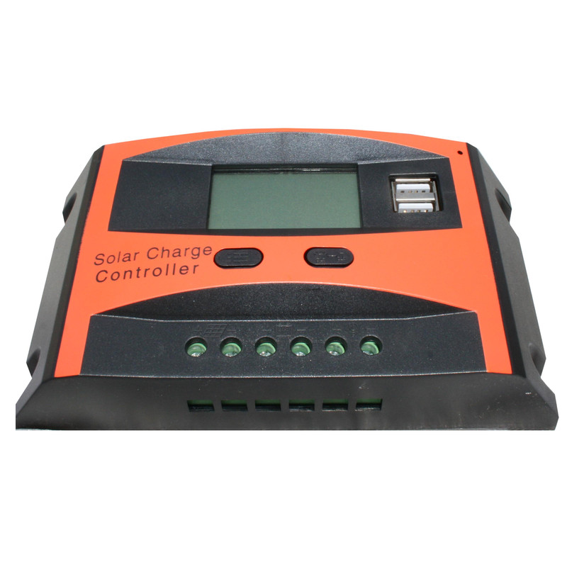 قیمت و خرید کنترلر شارژ خورشیدی 20 آمپر مدل PWM 20