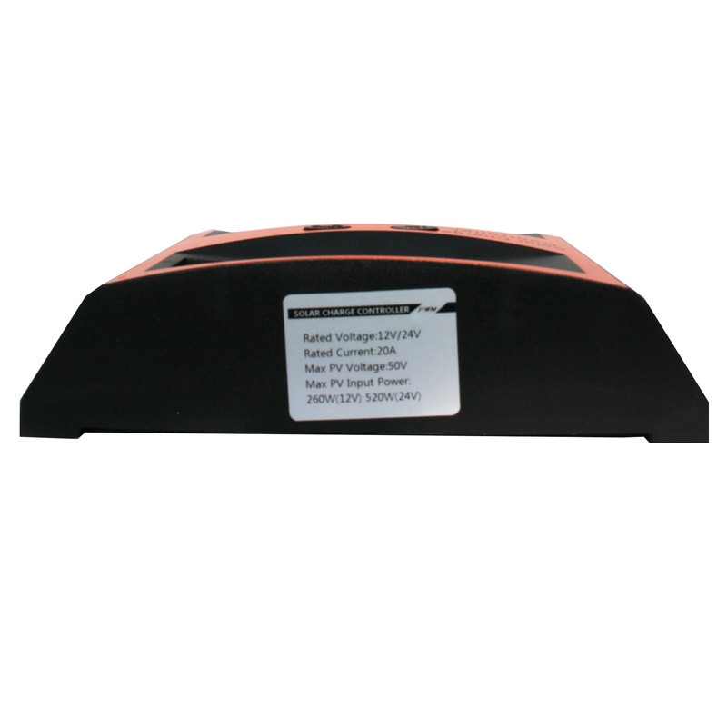 قیمت و خرید کنترلر شارژ خورشیدی 20 آمپر مدل PWM 20