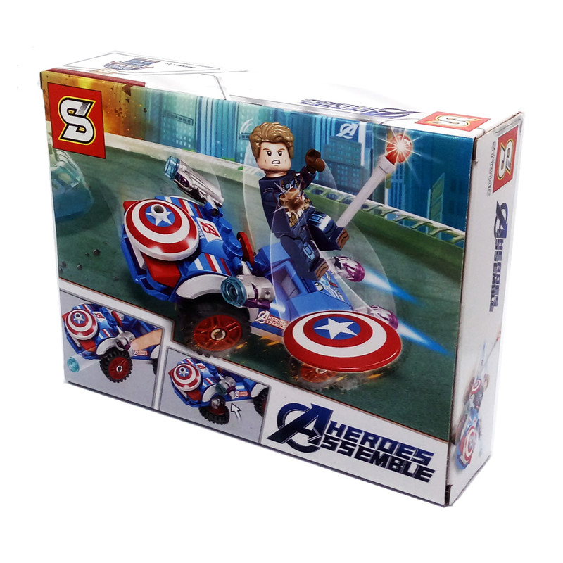 قیمت و خرید ساختنی اس وای مدل انتقام جویان کد SY1314C