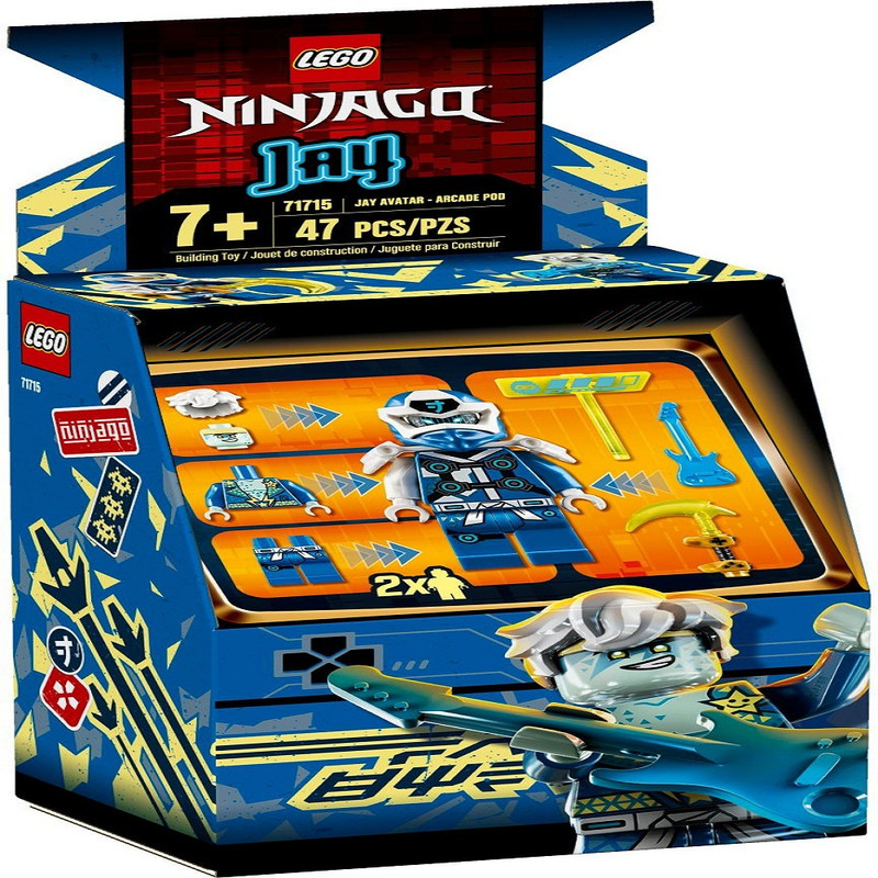قیمت و خرید لگو سری Ninjago مدل Jay Avatar - Arcade Pod 71715