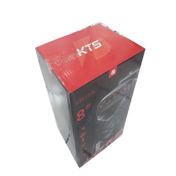 قیمت و خرید اسپیکر بلوتوثی قابل حمل کی تی اس مدل kts-1125