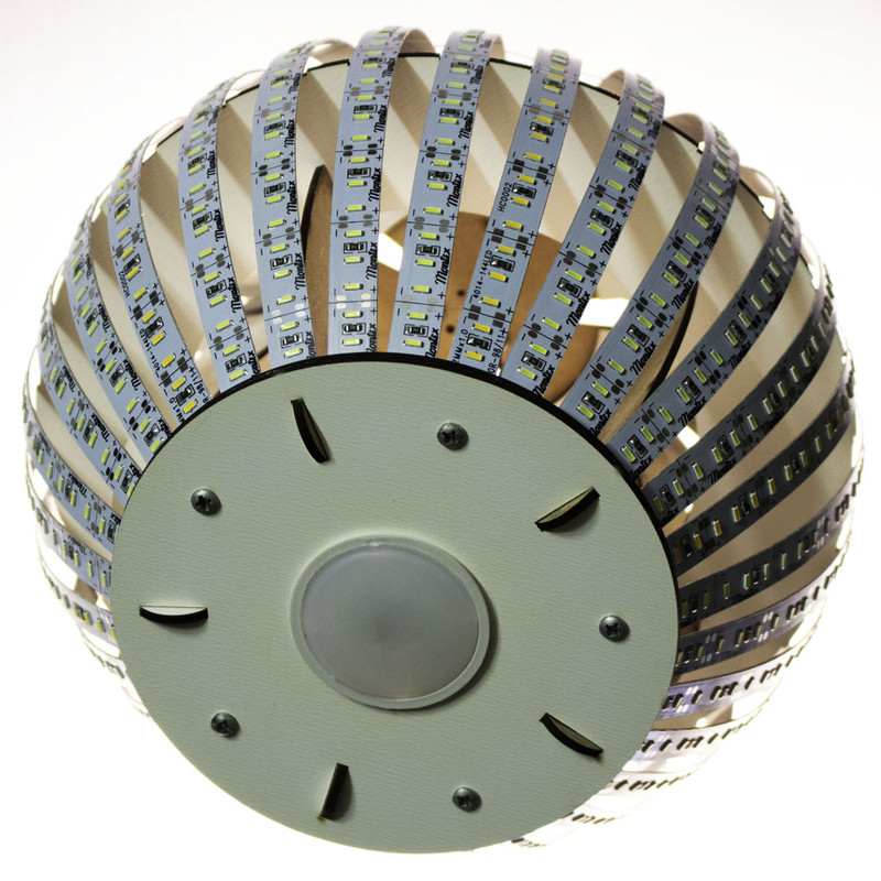 قیمت و خرید لامپ اس ام دی 65 وات کد 120L پایه E27