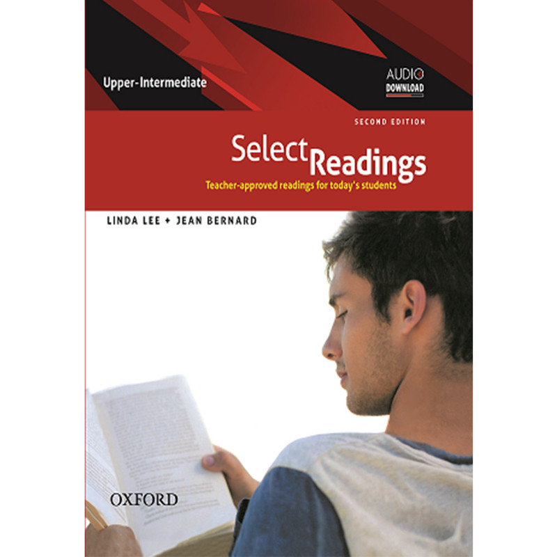 قیمت و خرید کتاب Select Readings Upper-Intermediate اثر Linda lee and Jean Bernard انتشارات Oxford
