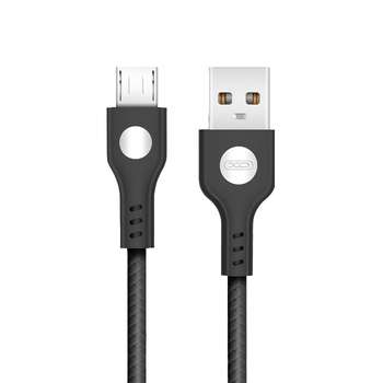 قیمت و خرید کابل تبدیل USB به microUSB ایکس او مدل NB107 طول 1 متر