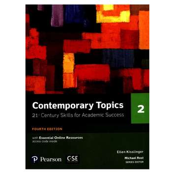 قیمت و خرید کتاب Contemporary Topics 2 اثر جمعی از نویسندگان انتشارات ...