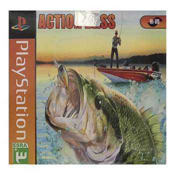 قیمت و خرید بازی Action Bass مخصوص PS1