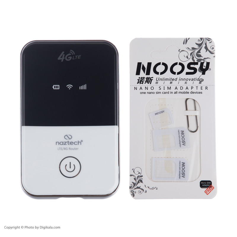 قیمت و خرید مودم 4G قابل حمل نزتک مدل NZT-77C