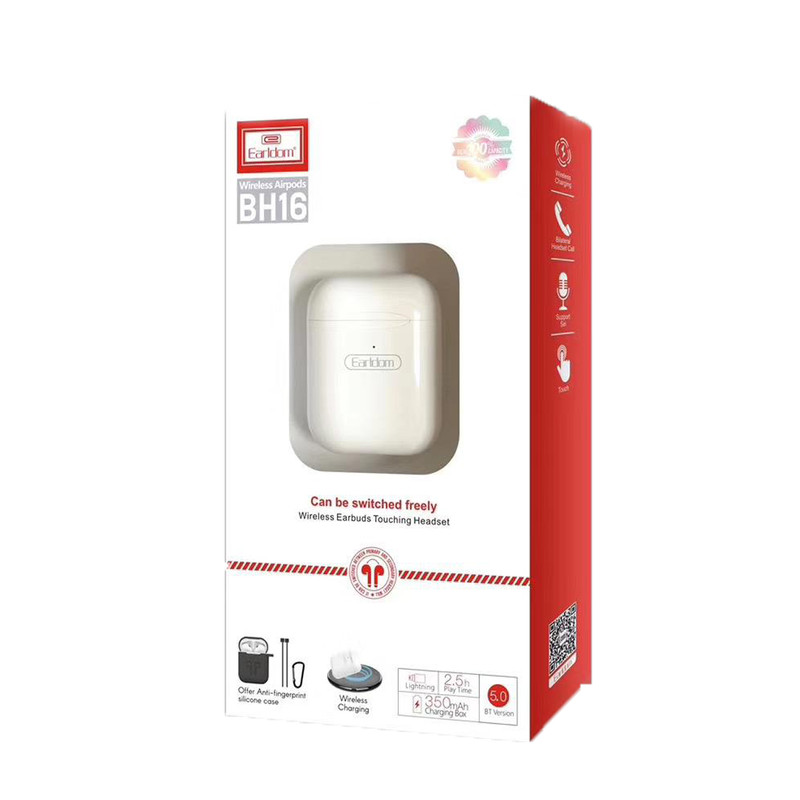 قیمت و خرید هدفون بی‌سیم ارلدام مدل BH16