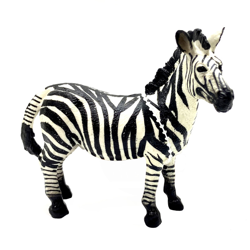 قیمت و خرید فیگور طرح گورخر کد 01