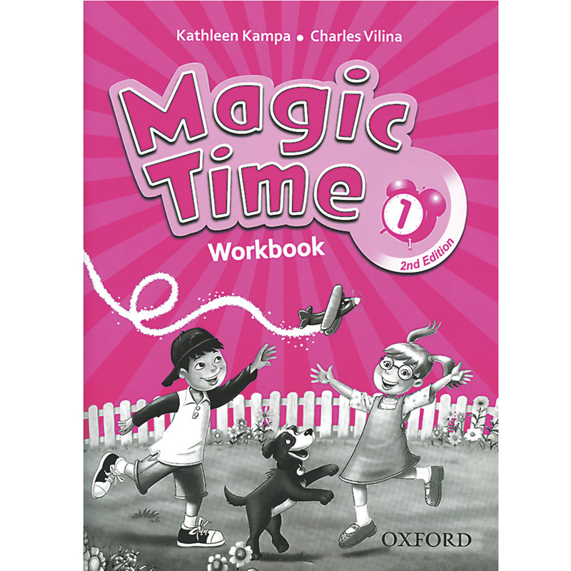 قیمت و خرید کتاب MAGIC TIME 1 اثر KATHLEEN KAMPA AND CHARLES VILINA ...