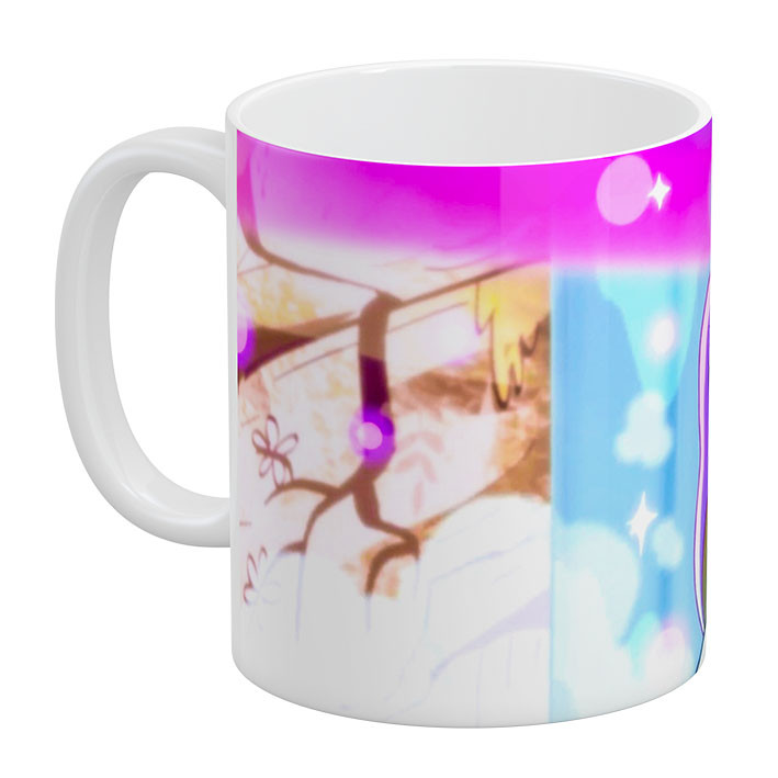 مشخصات، قیمت و خرید ماگ آبنبات رنگی طرح یونیکورن Unicorn کد AR1768 ...