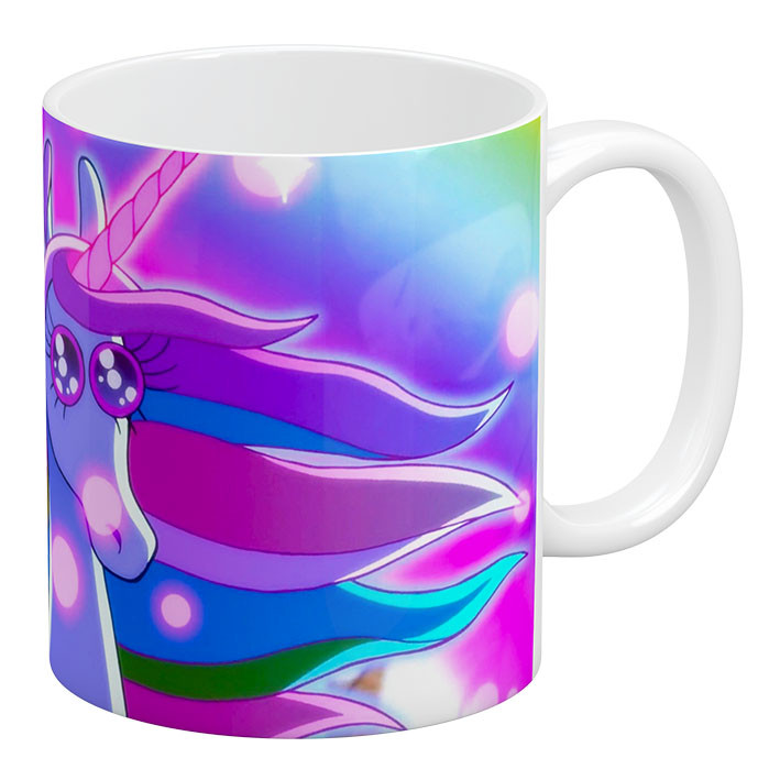 مشخصات، قیمت و خرید ماگ آبنبات رنگی طرح یونیکورن Unicorn کد AR1768 ...