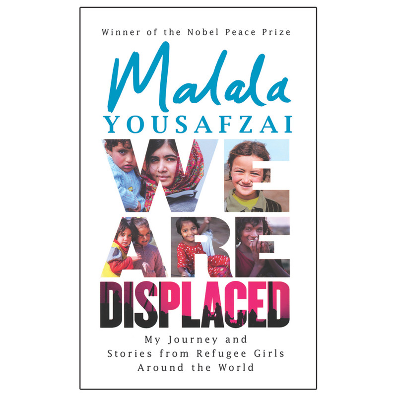 قیمت و خرید کتاب WE ARE DISPLACED اثر Malala Yousafzai انتشارات ...