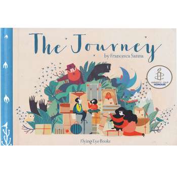 قیمت و خرید کتاب The Journey اثر Francesca Sanna انتشارات Flying Eye Books
