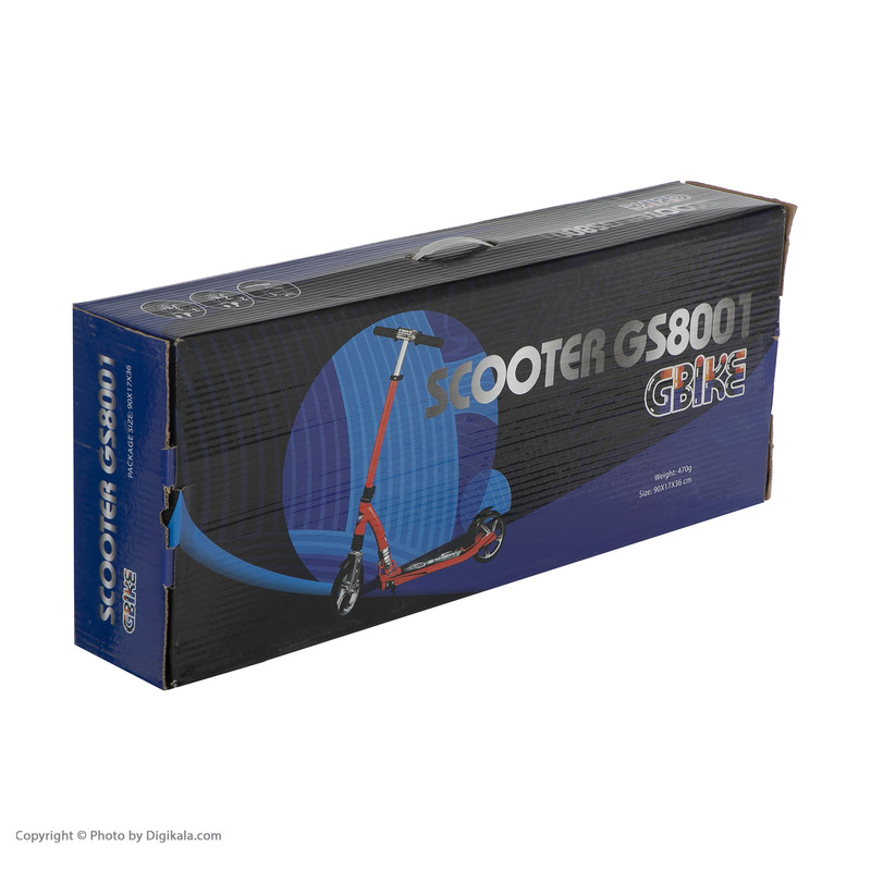 قیمت و خرید اسکوتر جی بایک مدل GS8001