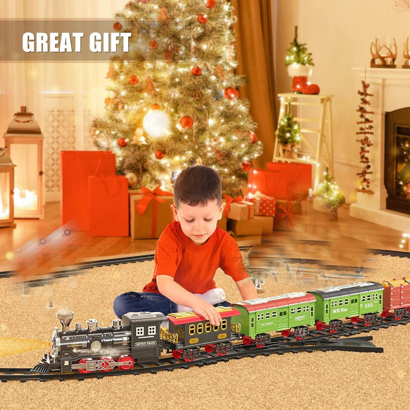 قیمت و خرید قطار بازی مدل الکتریک استیم سری ژیانگ ژیان کد 699-24