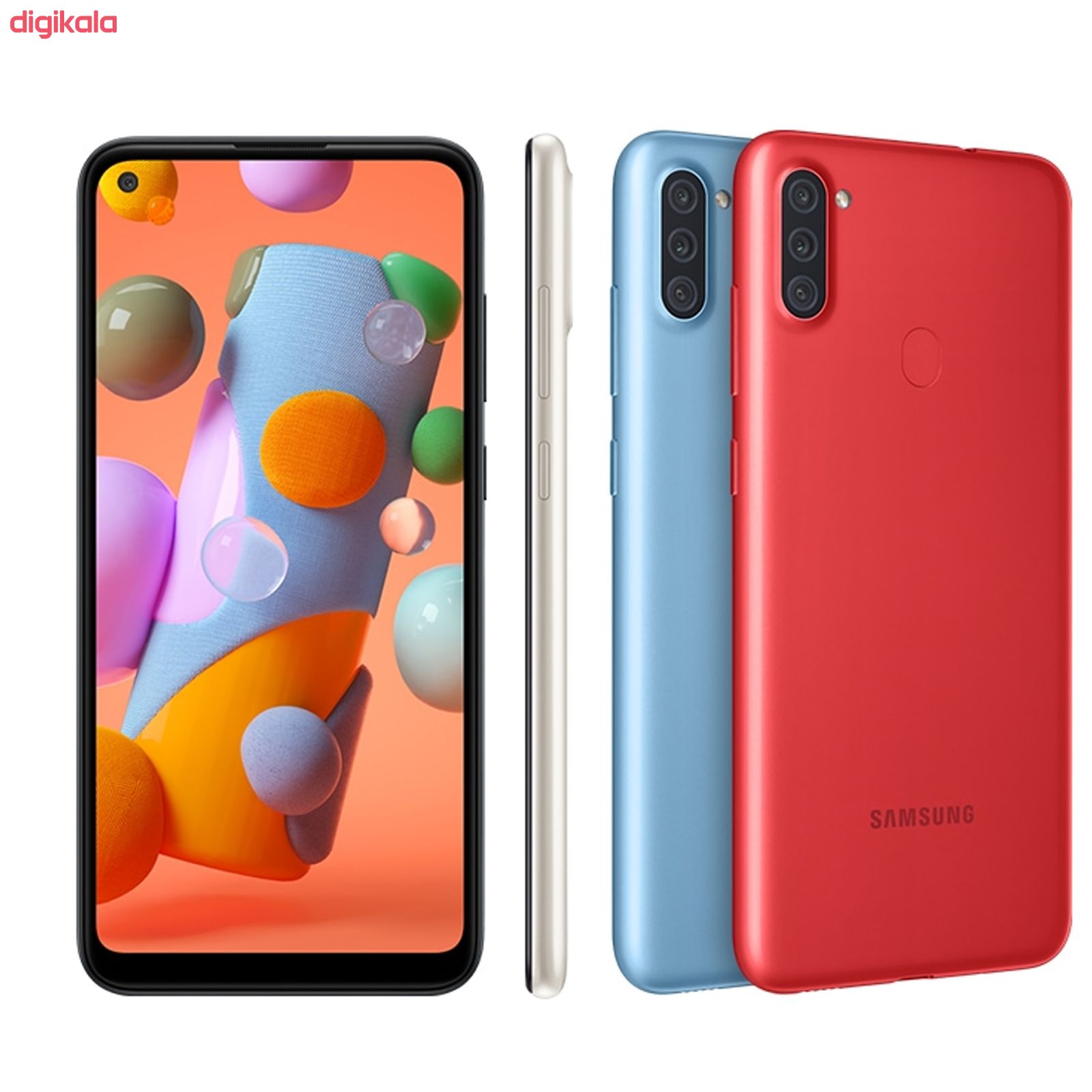مشخصات، قیمت و خرید گوشی موبایل سامسونگ مدل Galaxy A11 Sm A115f Ds دو