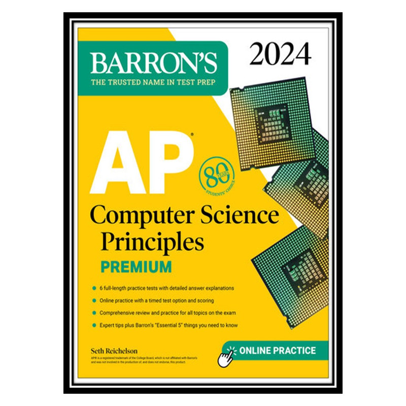 قیمت و خرید کتاب AP Computer Science Principles Premium, 2024 اثر Seth ...