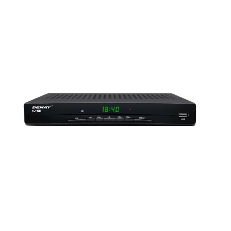 گیرنده دیجیتال DVB-T دنای مدل STB1011H - فروشگاه اینترنتی خانه باز