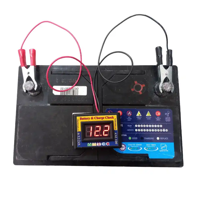 ⭐️ خرید اینترنتی دستگاه تست شارژ باتری و دینام خودرو مدل هوشمند ASL100 (1404) - دیگسون ⭐️