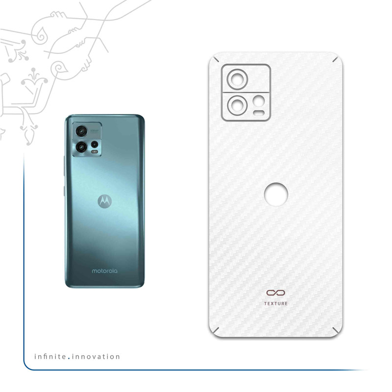 قیمت و خرید برچسب پوششی ماهوت مدل Ceramic-Fiber مناسب برای گوشی موبایل موتورولا Moto G72