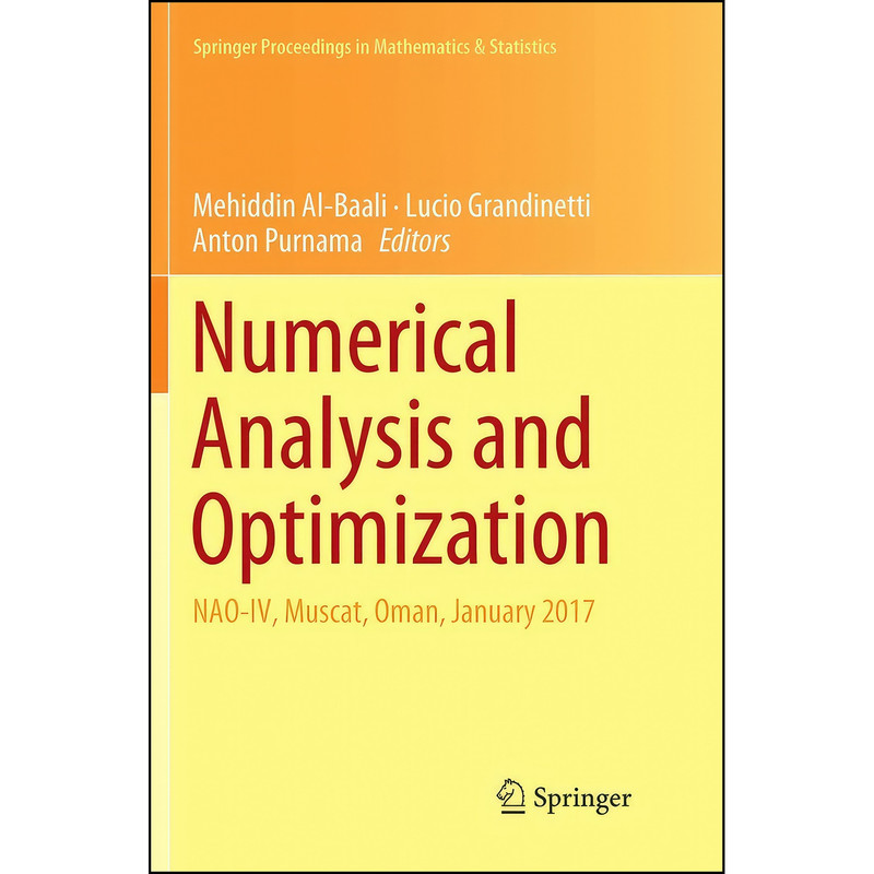 قیمت و خرید کتاب Numerical Analysis And Optimization اثر جمعي از 