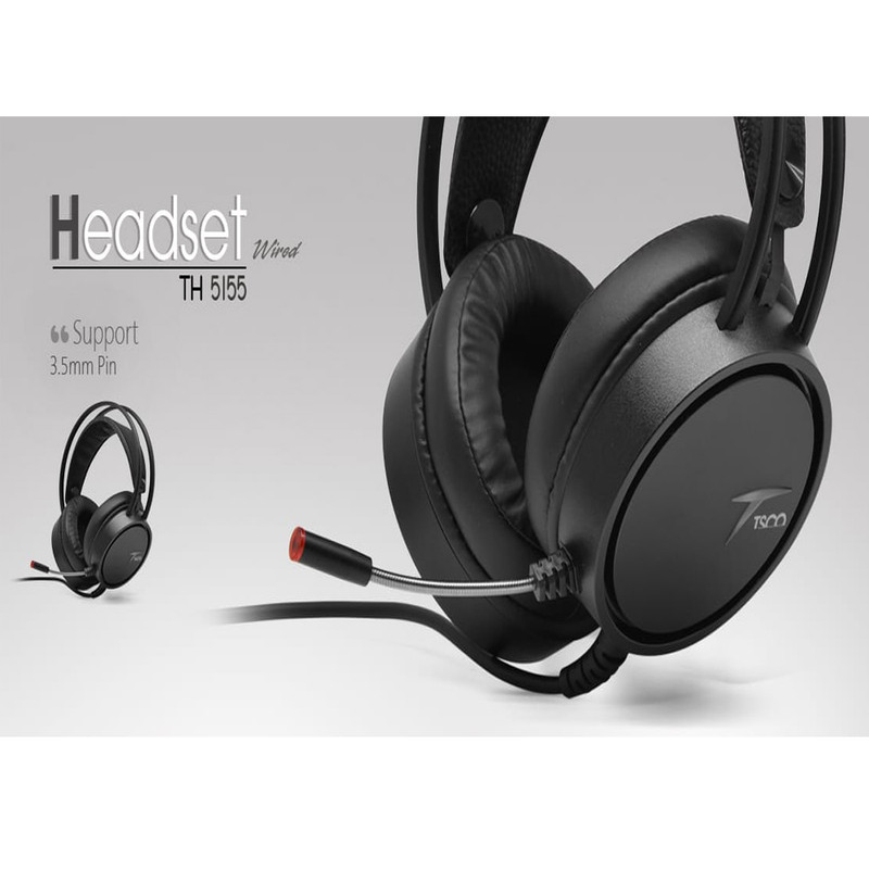 قیمت و خرید هدست تسکو مدل TH 5155