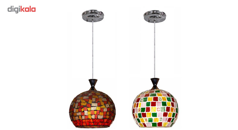 قیمت و خرید چراغ آویز دیلایت 1 شعله کد GH027/123-250 بسته 2 عددی