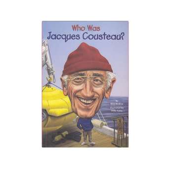 قیمت و خرید کتاب Who Was Jacques Cousteau اثر Nico Medina انتشارات ...