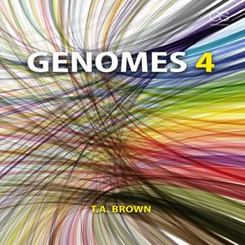 قیمت و خرید کتاب Genomes 4 اثر T. A. Brown انتشارات Garland Science