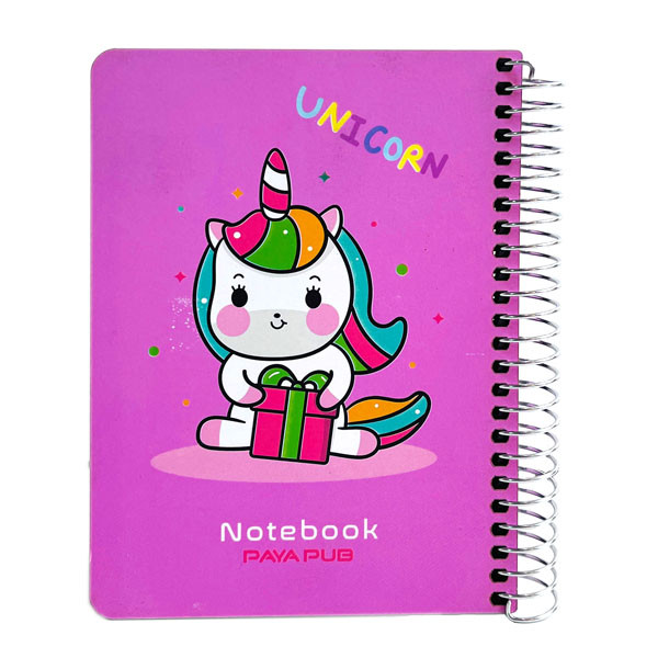 قیمت و خرید دفترچه یادداشت 100 برگ پایاپاب مدل UNICORN