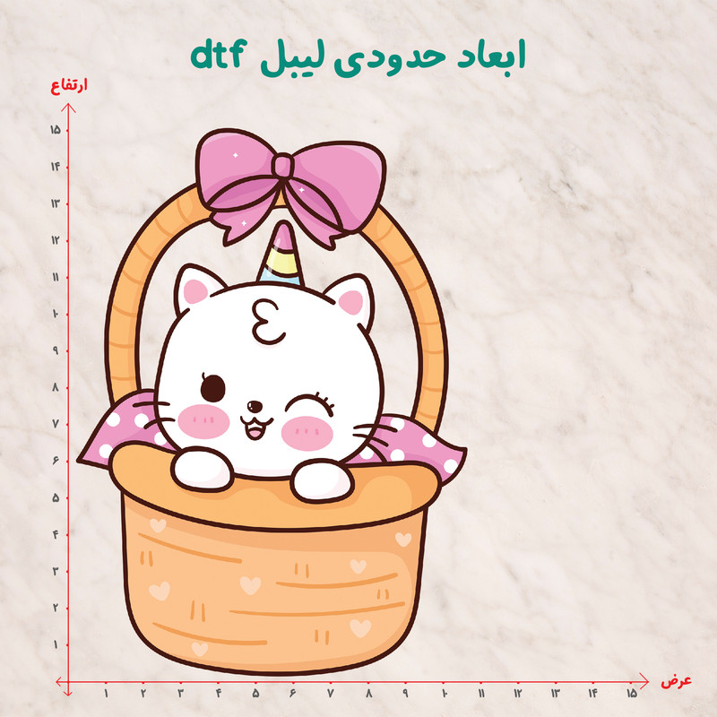 قیمت و خرید استیکر پارچه و لباس مدل dtf طرح یونیکورن کد H15.948 مجموعه 4 عددی