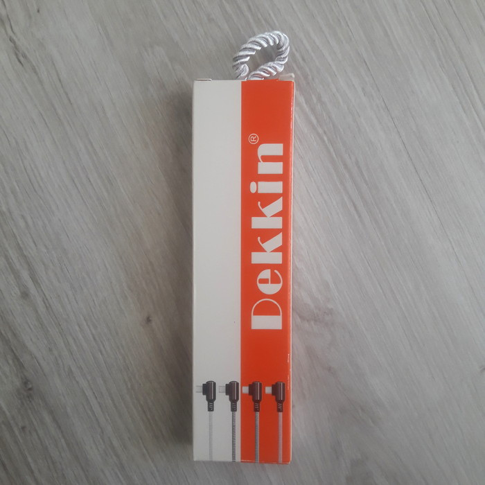 قیمت و خرید کابل تبدیل USB به لایتنینگ دکین مدل DK A32 طول 1 متر