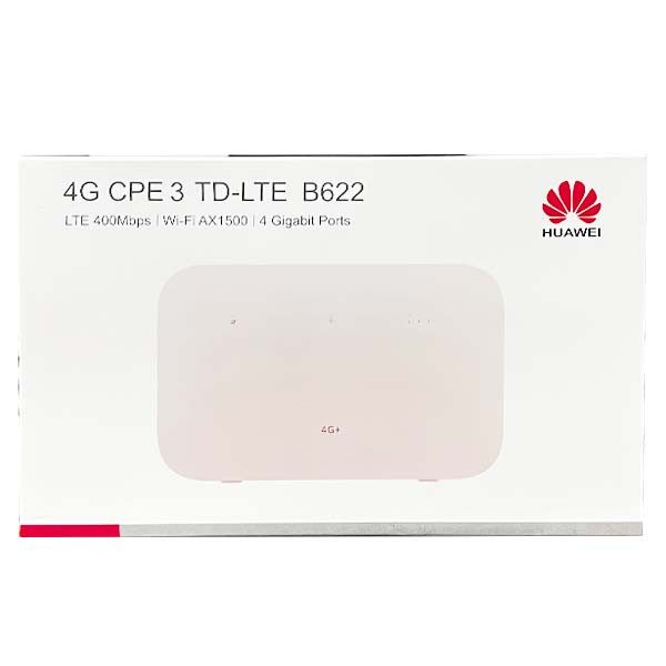قیمت و خرید مودم 4G/TD-LTE هوآوی مدل B622 به همراه سیم کارت و 80 گیگابایت اینترنت یکساله و 2 عدد ...