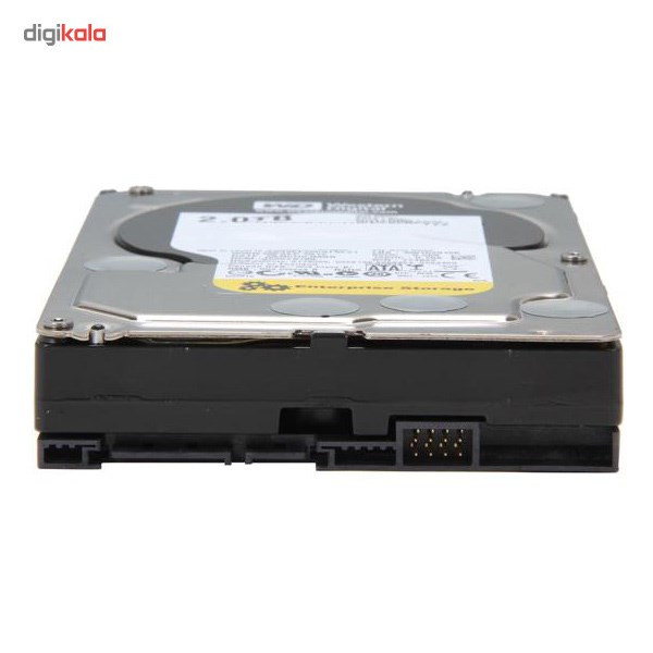 قیمت و خرید هارددیسک اینترنال وسترن دیجیتال مدل WD2000FYYZ ظرفیت 2 ترابایت