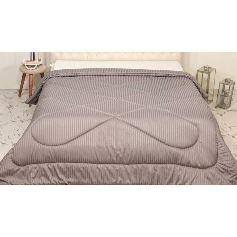 قیمت و خرید لحاف مانیکاهوم مدل هتلی Parallel یک نفره سایز 220×150 سانتی 