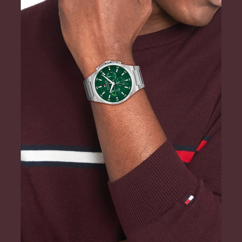 قیمت و خرید ساعت مچی عقربه‌ای کوارتز مردانه تامی هیلفیگر مدل 1792088