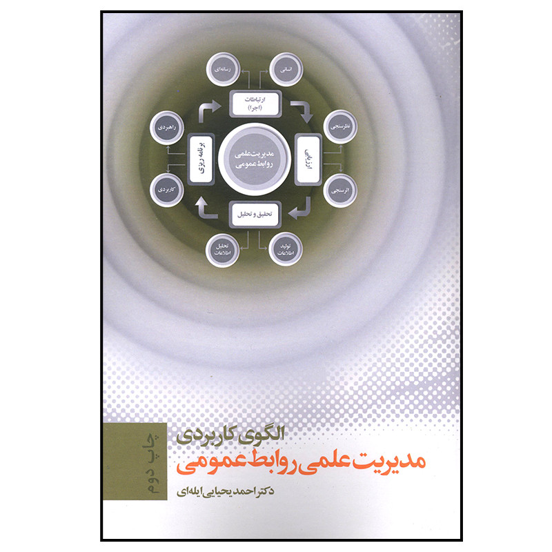 قیمت و خرید کتاب الگوی کاربردی مدیریت علمی روابط عمومی اثر احمد یحیایی