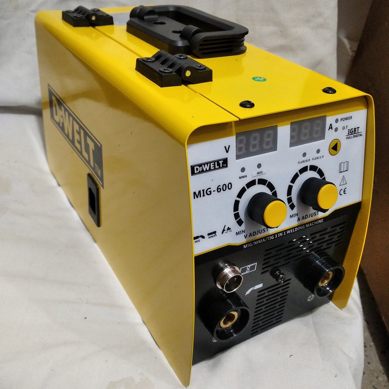 قیمت و خرید دستگاه جوش 300 آمپر دی اف ولت مدل MIG-600 CO2