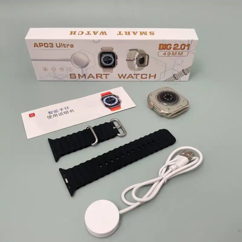 ⭐️ خرید اینترنتی ساعت هوشمند مدل Ap03 ultra 2024 (1404) - دیگسون ⭐️