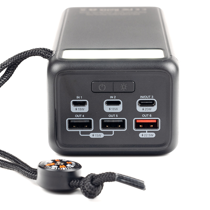 قیمت و خرید پاوربانک هیسکا مدل HP-510PD ظرفیت 50000 میلی آمپر ساعت