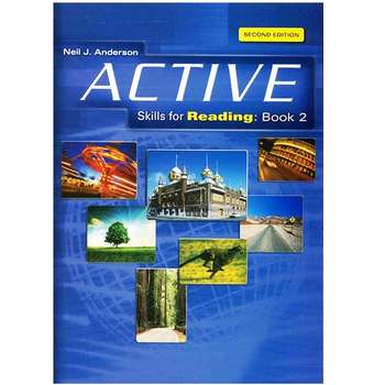 قیمت و خرید کتاب زبان Active Skills For Reading 2 Second Edition
