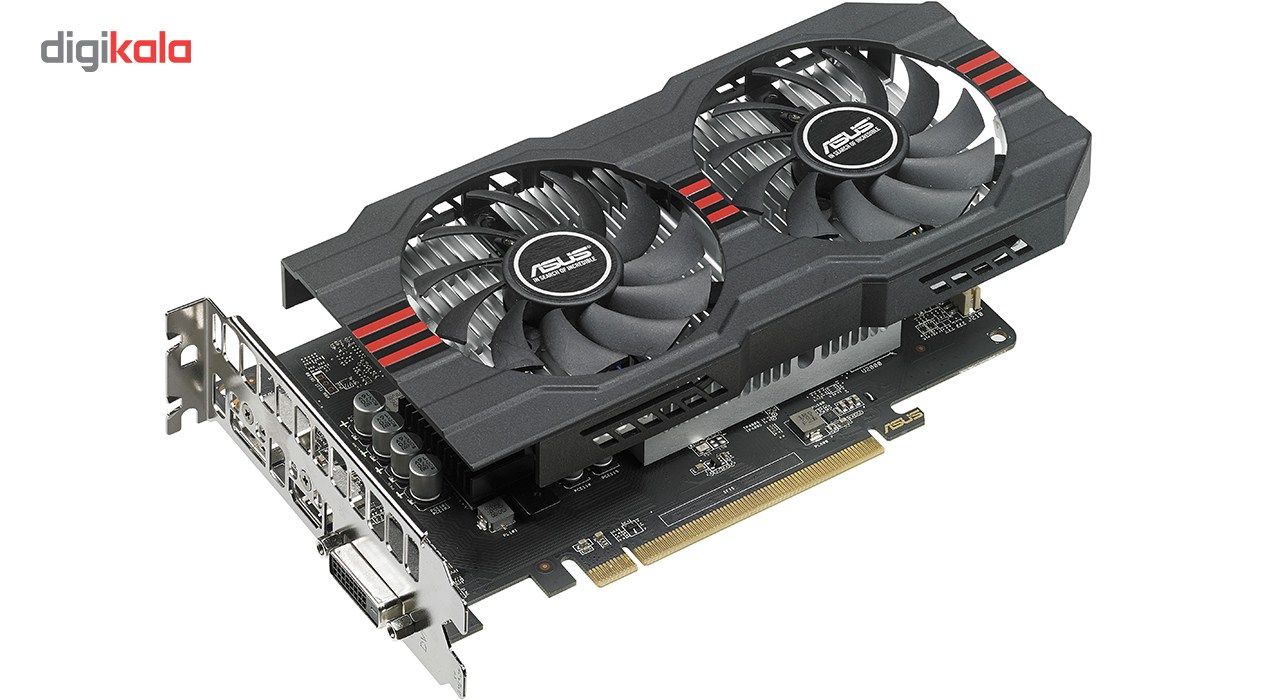 مشخصات، قیمت و خرید کارت گرافیک ایسوس مدل RX560-O2G | دیجی‌کالا