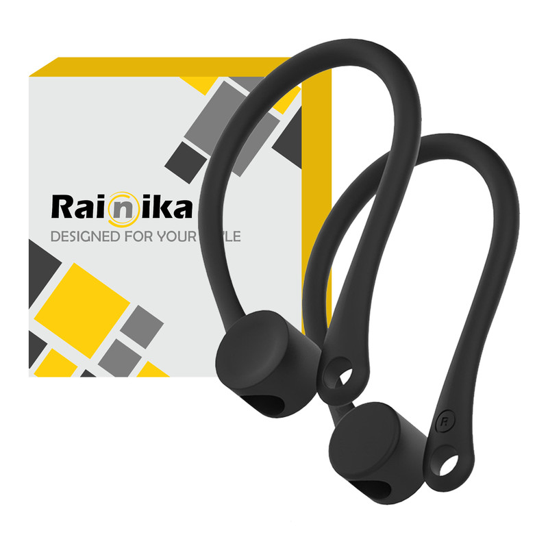 قیمت و خرید نگهدارنده دور گوشی رینیکا مدل Hook 02 بسته 2 عددی مناسب برای هدفون اپل ایرپاد