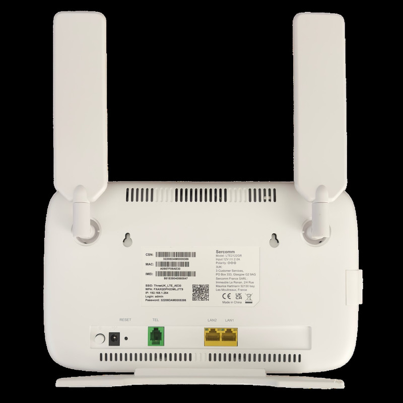 قیمت و خرید مودم 4G/TD-LTE سرکام مدل LTE2122GR