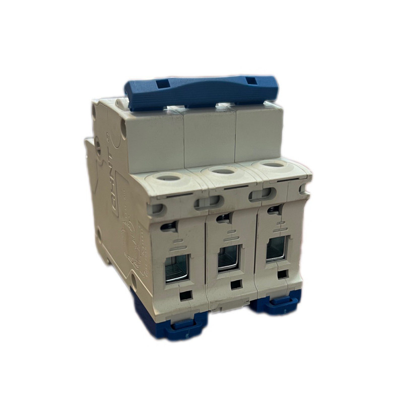 قیمت و خرید کلید مینیاتوری سه پل 16 آمپر چانت مدل NB7-3P C 16A 6 KA