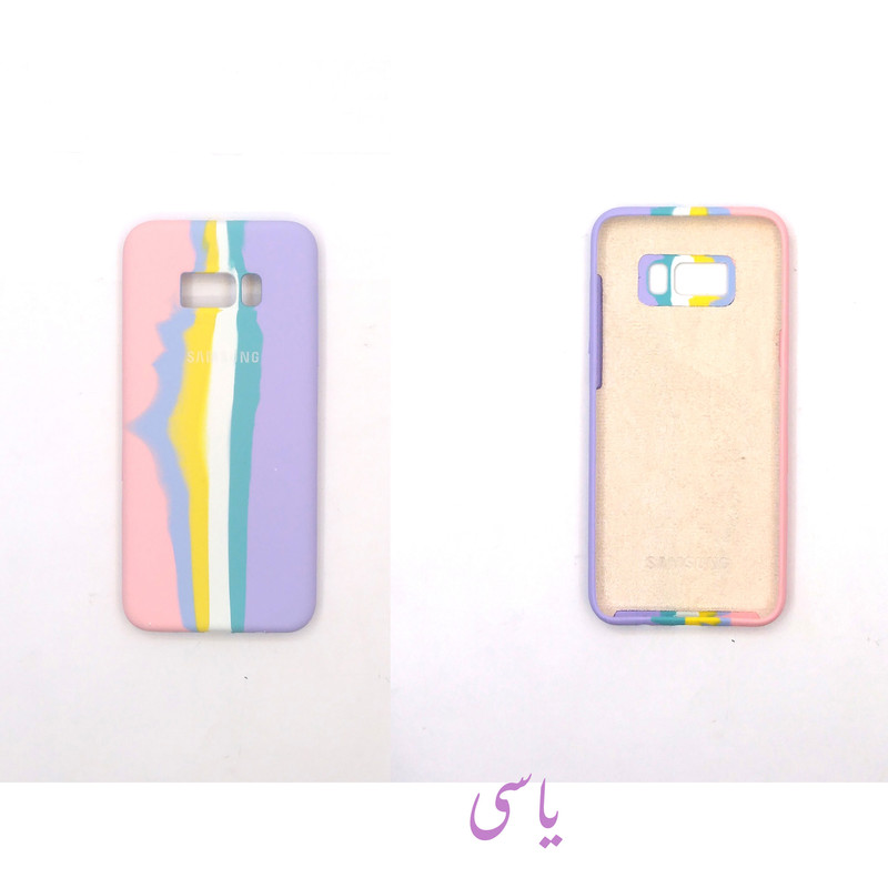 قیمت و خرید کاور مدل سیلیکونی طرح آبرنگی مناسب برای گوشی موبایل سامسونگ