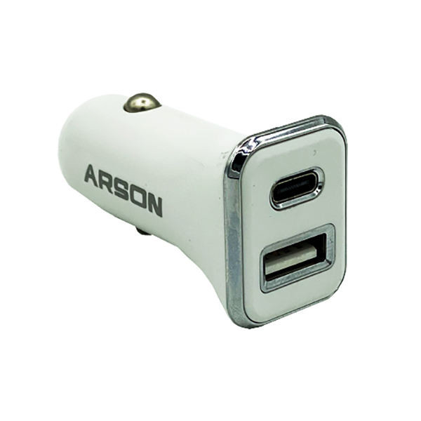 قیمت و خرید شارژر فندکی آرسون مدل AN-C80