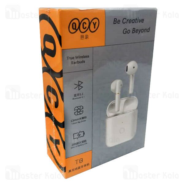قیمت و خرید هندزفری بلوتوثی کیو سی وای مدل QCY T8