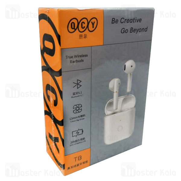 قیمت و خرید هندزفری بلوتوثی کیو سی وای مدل QCY T8